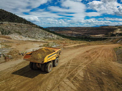 At Komatsu Arizona Proving Grounds Attention to Detail Is Essential
