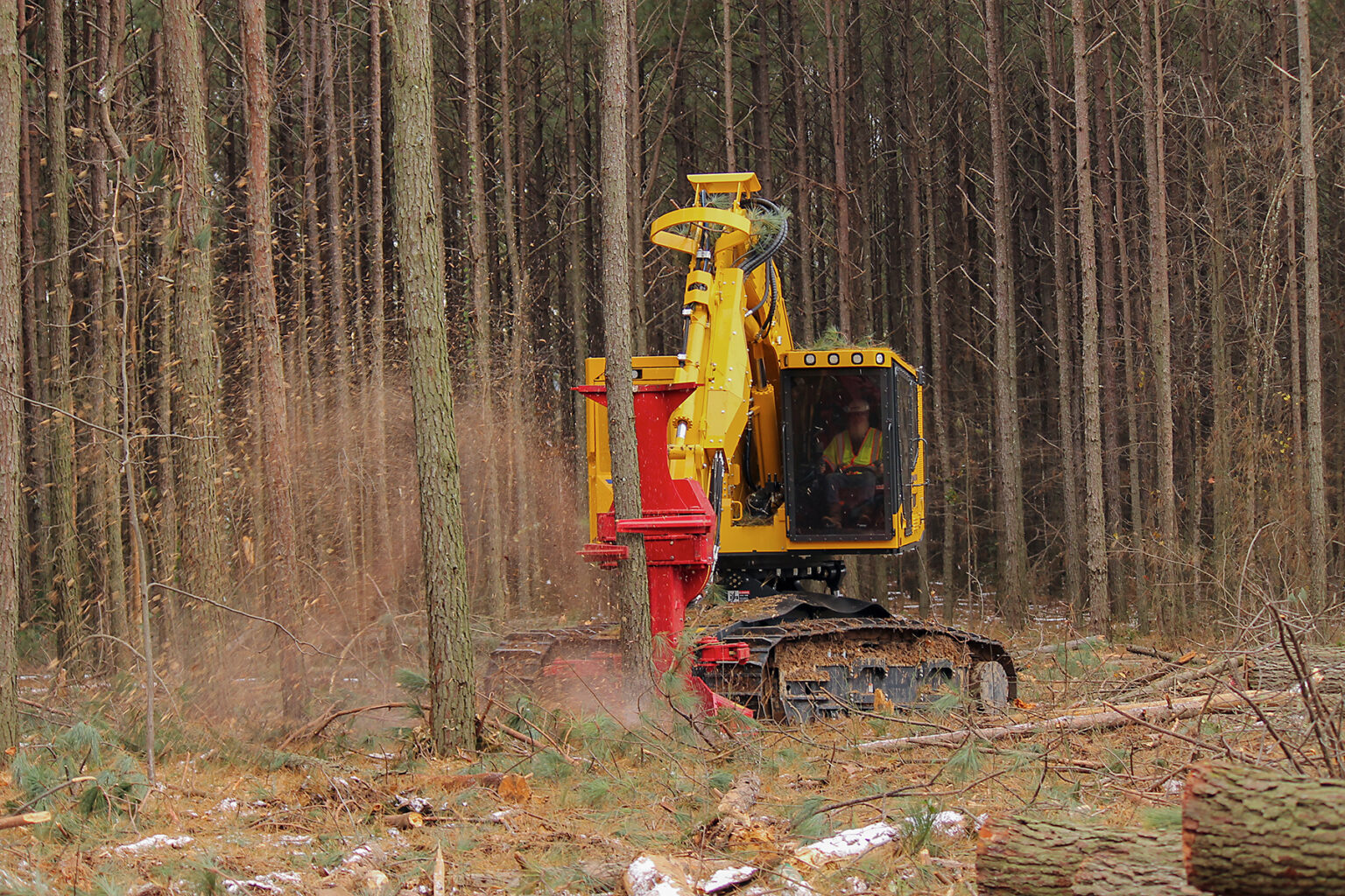 XT-5 Series of Tracked Feller Bunchers: Discover how feedback drove ...