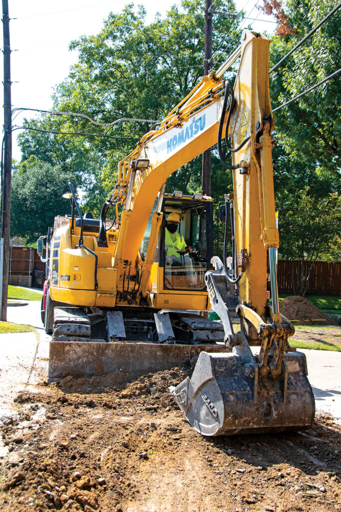 Which tight tail swing excavator is right for the job?