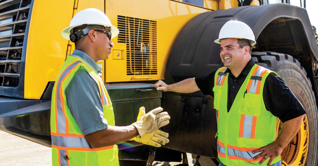 Ways to retain employees during a labor shortage in the construction ...