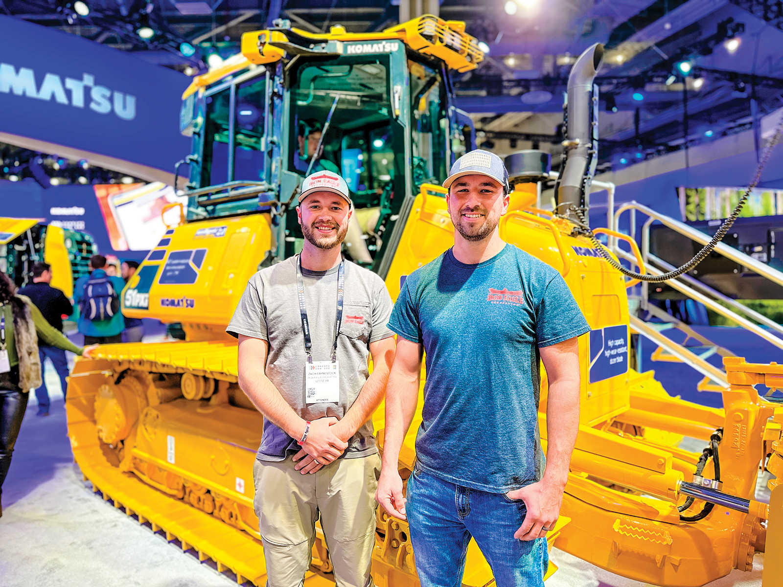 CONEXPO-CON/AGG 2023 attendees see the future of construction as manufacturers highlight ...
