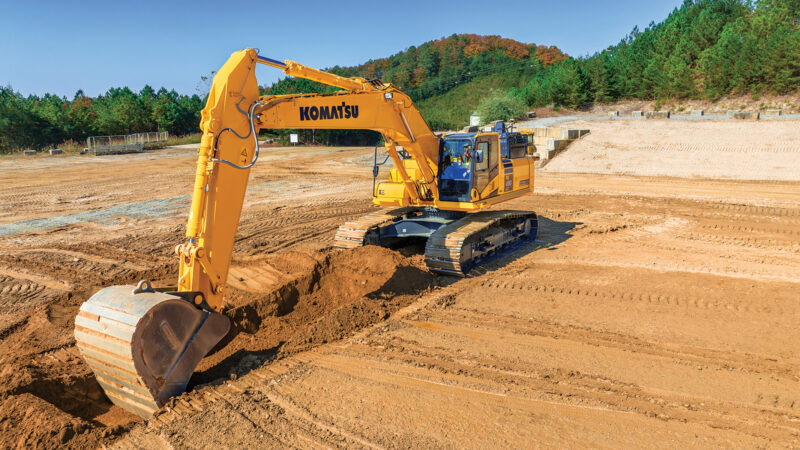 Smart Construction and Smart Quarry Demo Days introduces customers to suite of Komatsu-backed ...