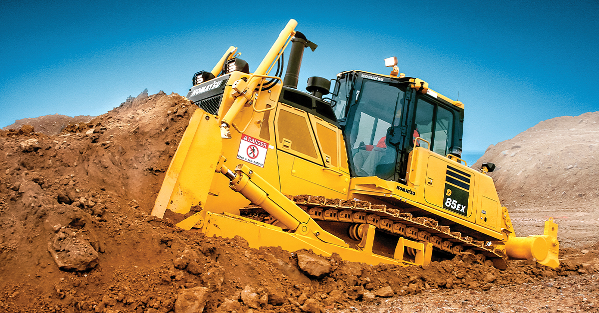 Komatsu’s D85EX-18 earns first place in EquipmentWatch’s Highest ...