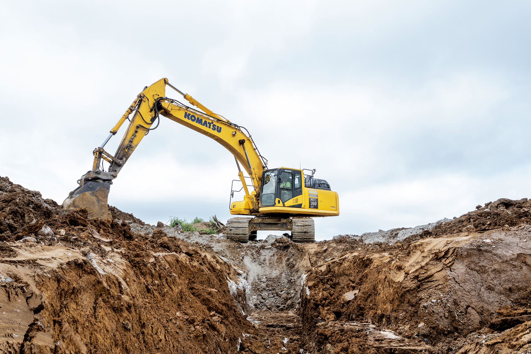 Komatsu IMC Technology | The 10th anniversary of IMC confirms that ...