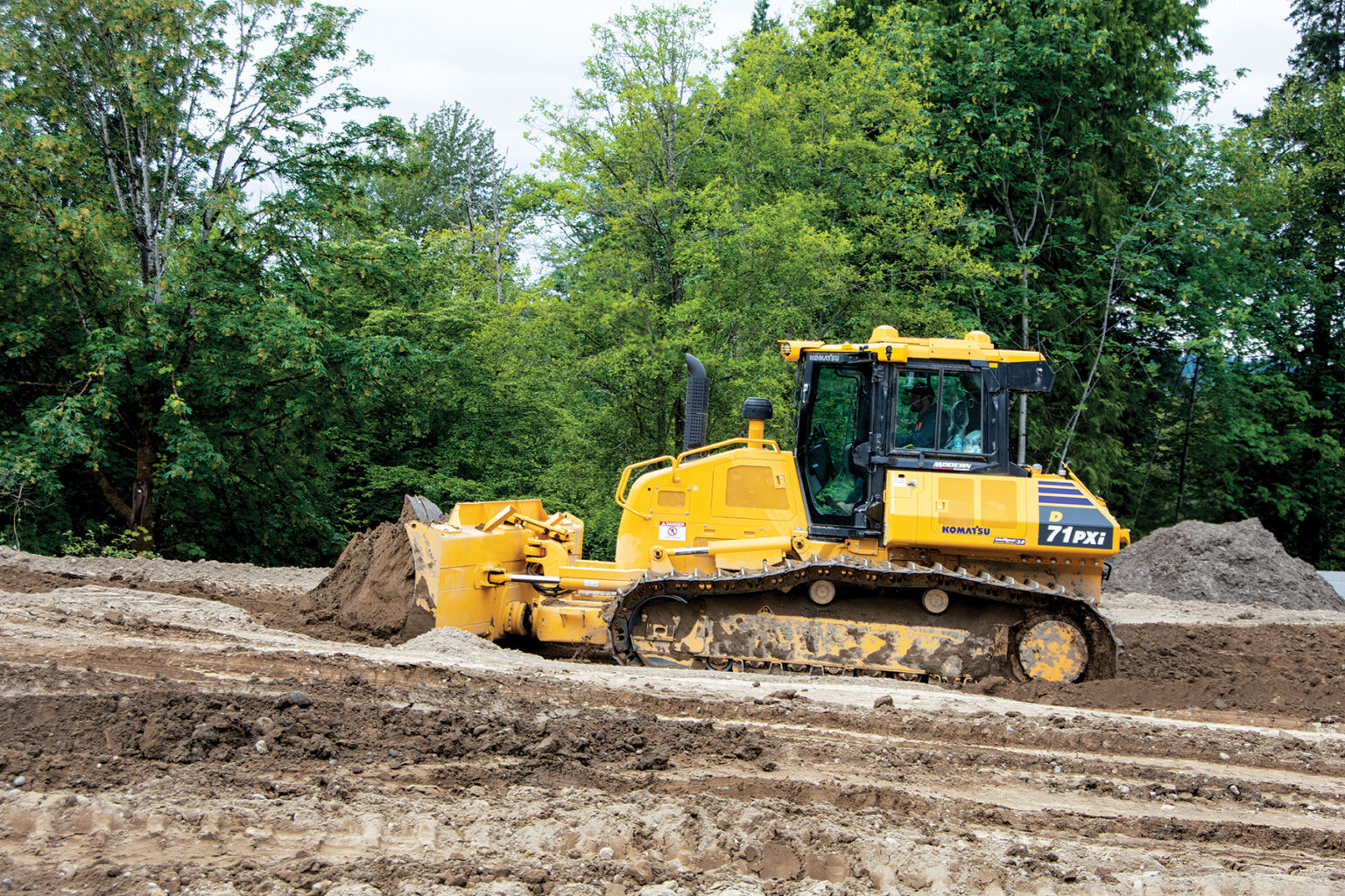 Komatsu IMC Technology | The 10th anniversary of IMC confirms that ...