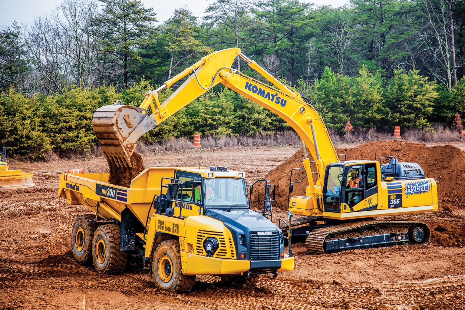 Construction equipment electrification: a glimpse into the future of ...
