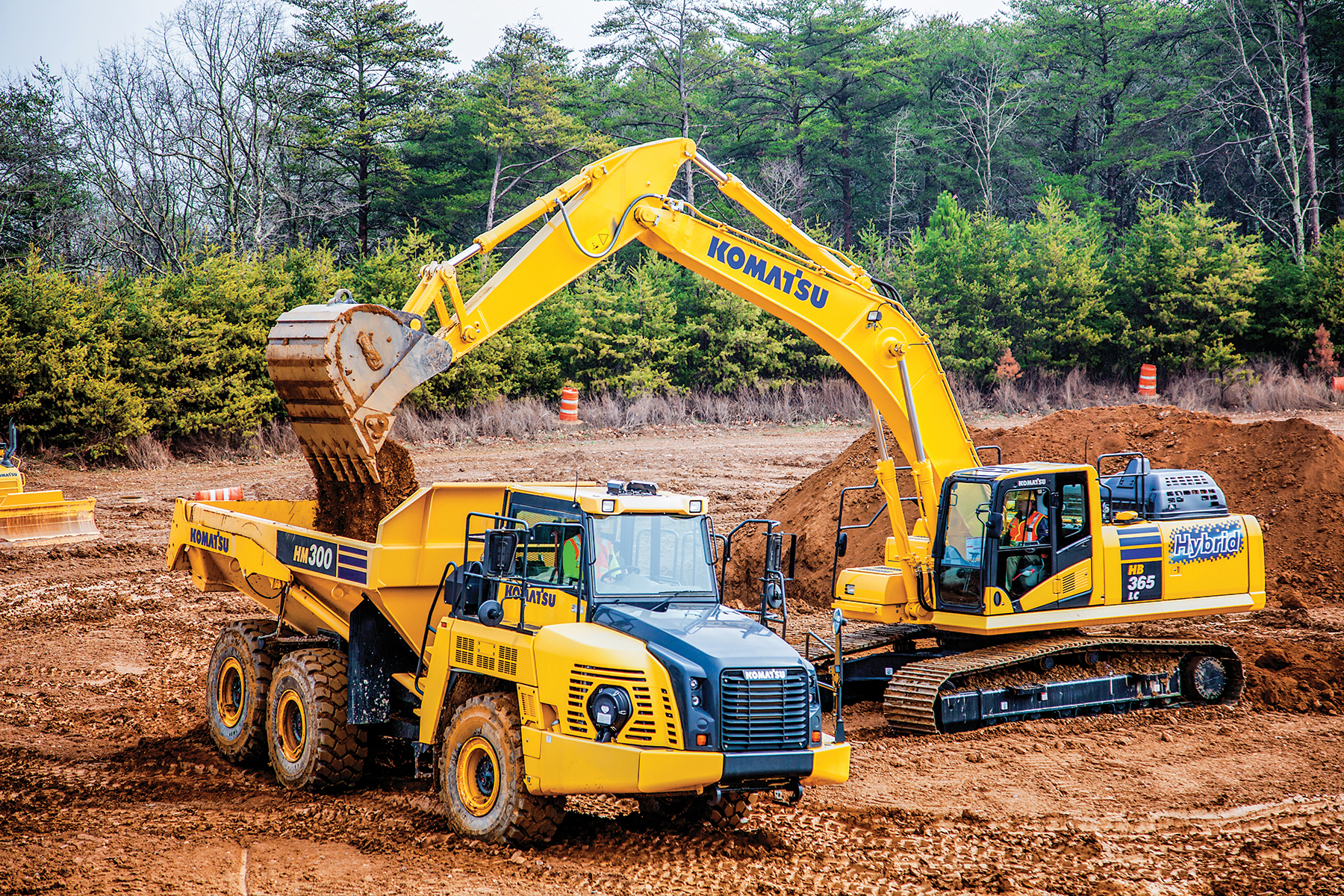 Construction equipment electrification: a glimpse into the future of the electric job site