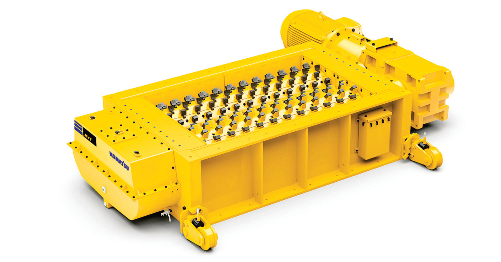 Komatsu’s MVT-II 600 sizer with matched velocity technology minimizes ...