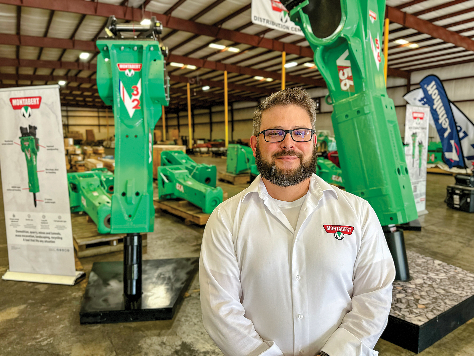 Montabert expands its distribution and rebuild facility