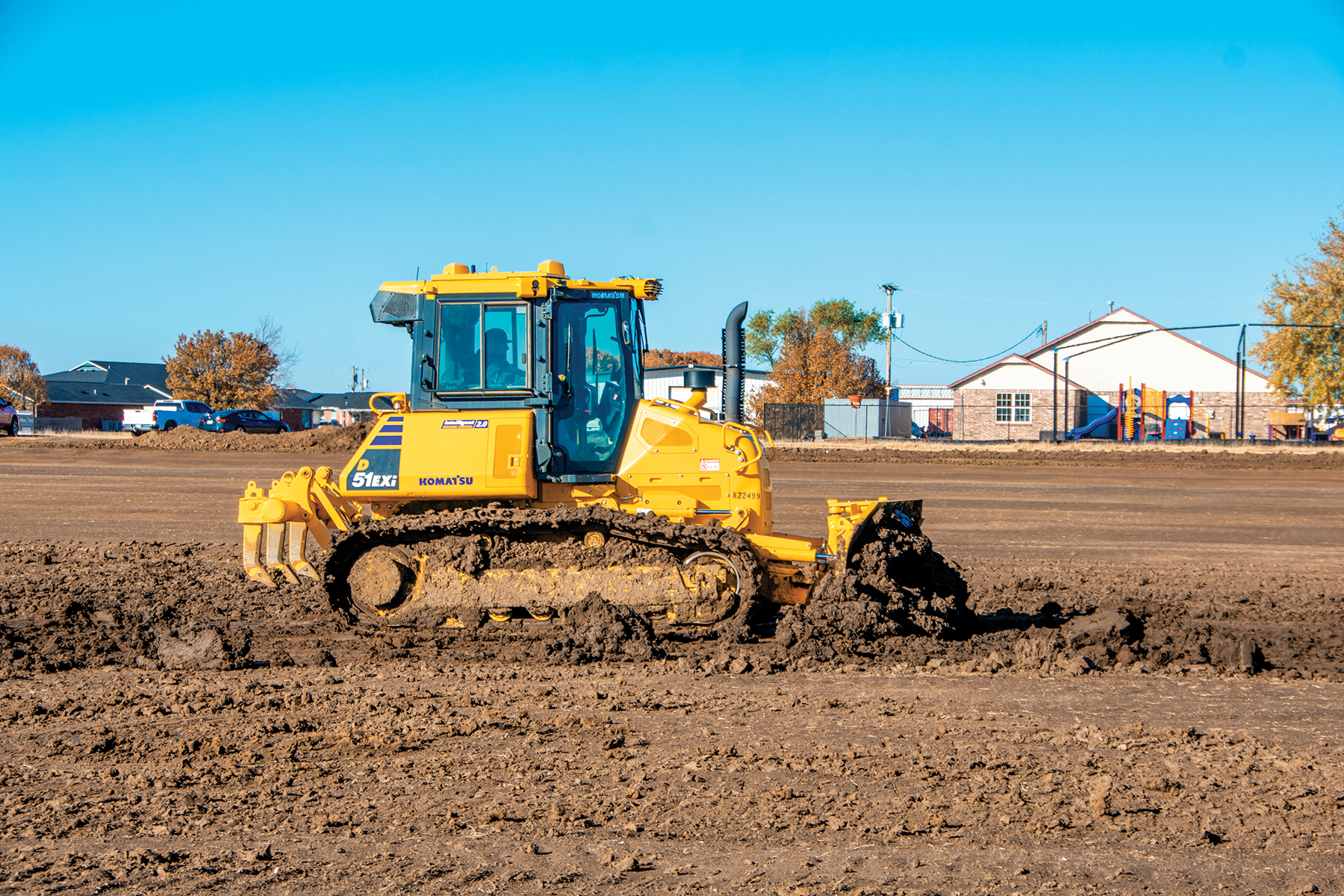 Pinney Dozer Service LLC completes projects faster than ever after ...
