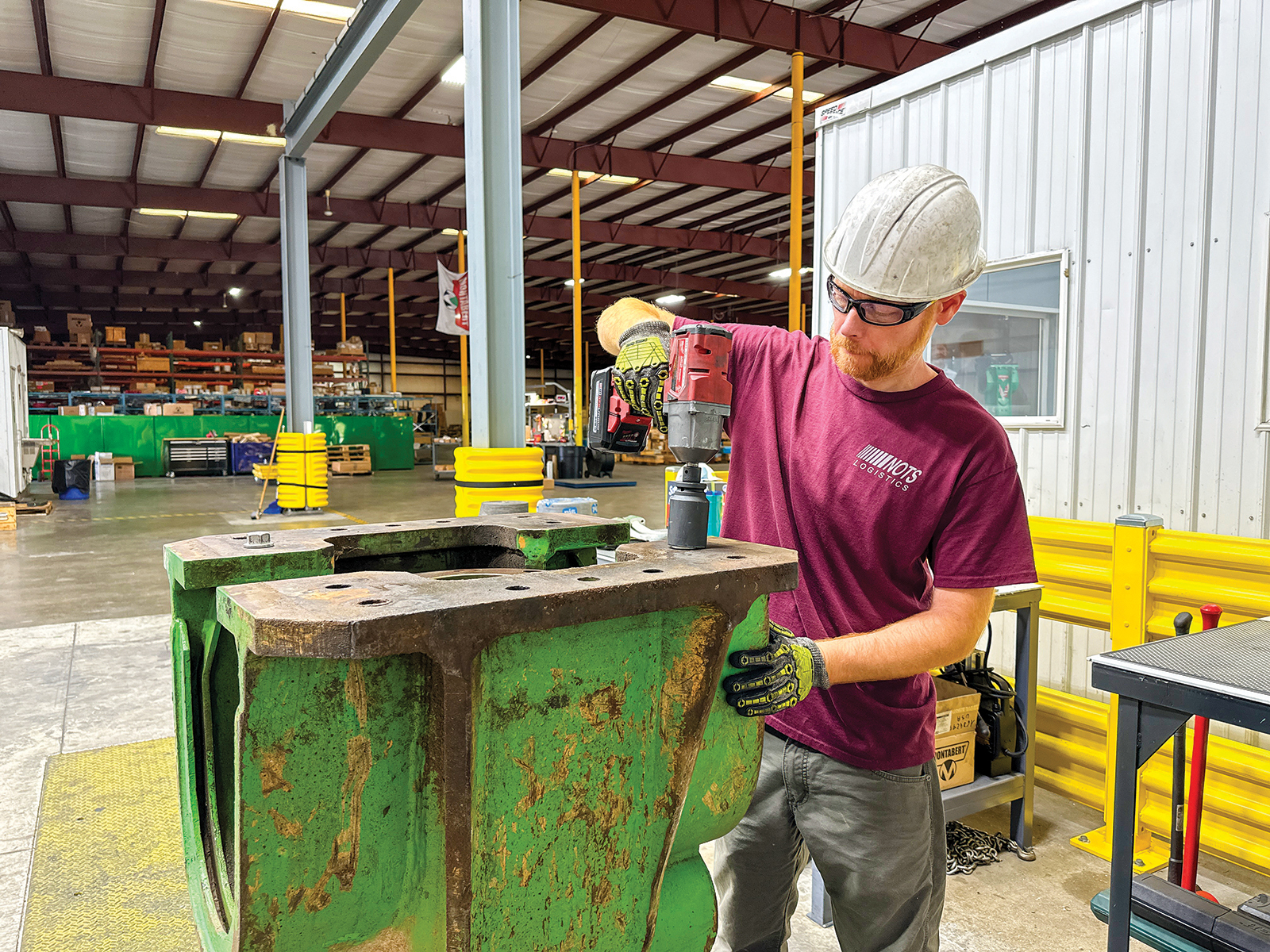 Montabert expands its distribution and rebuild facility