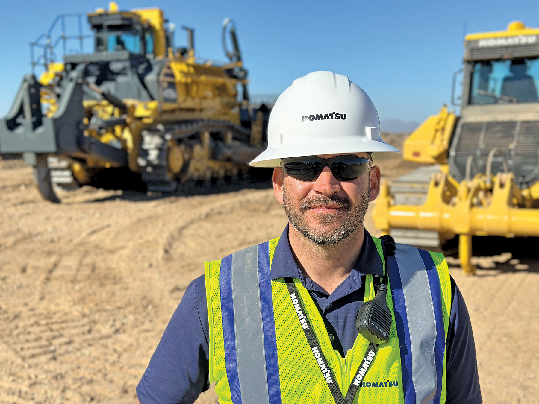 New GD955-7 is designed to build and maintain haul roads for truck ...