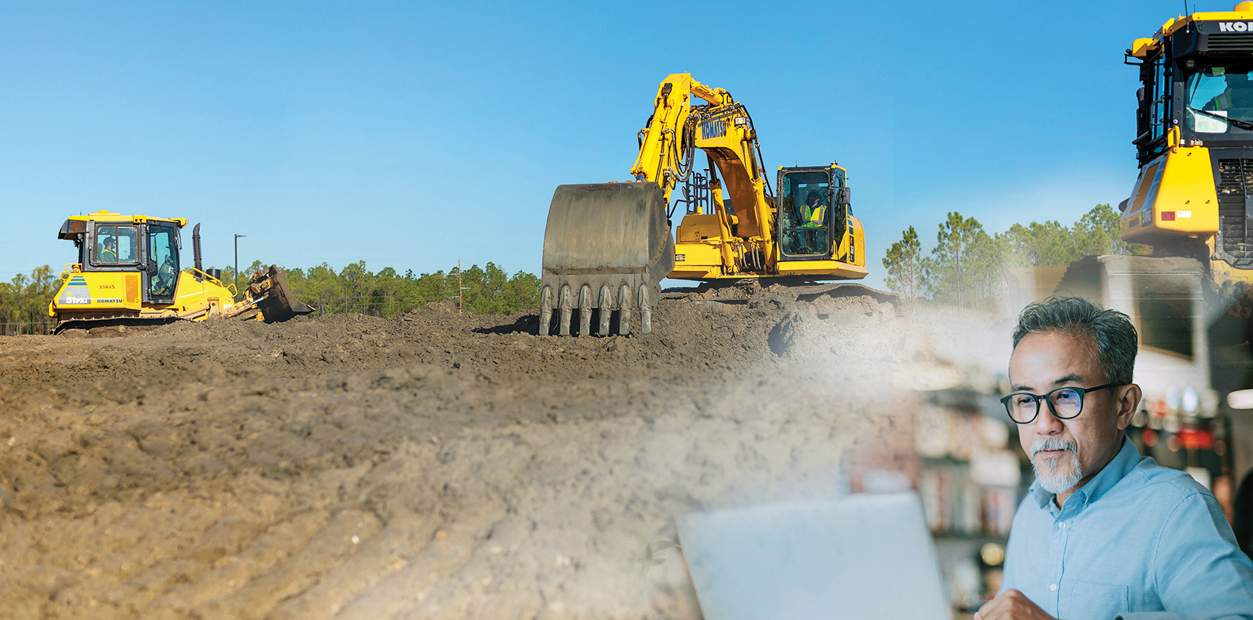My Komatsu updates, new features improve fleet management to help you ...