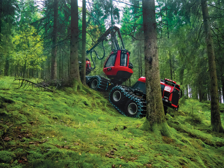Power and productivity combined with agility makes new eight-wheel ...