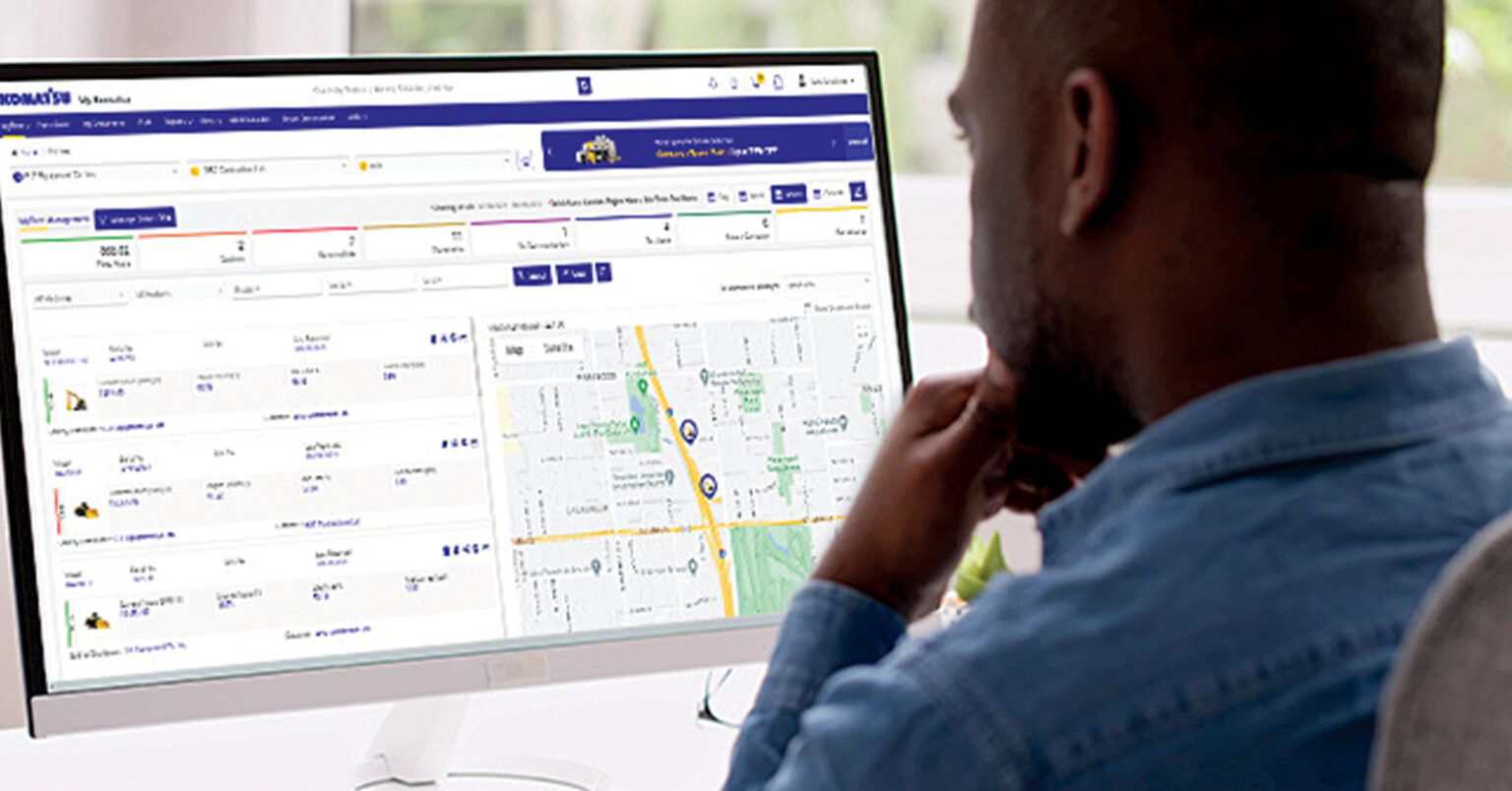 Mixed fleet? No problem. My Komatsu gives you the ability to manage it in one convenient location