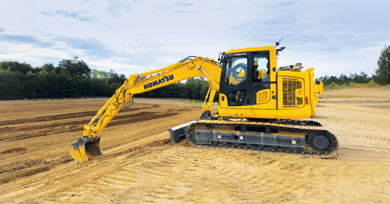 Drive productivity by giving operators high-precision data with Komatsu ...