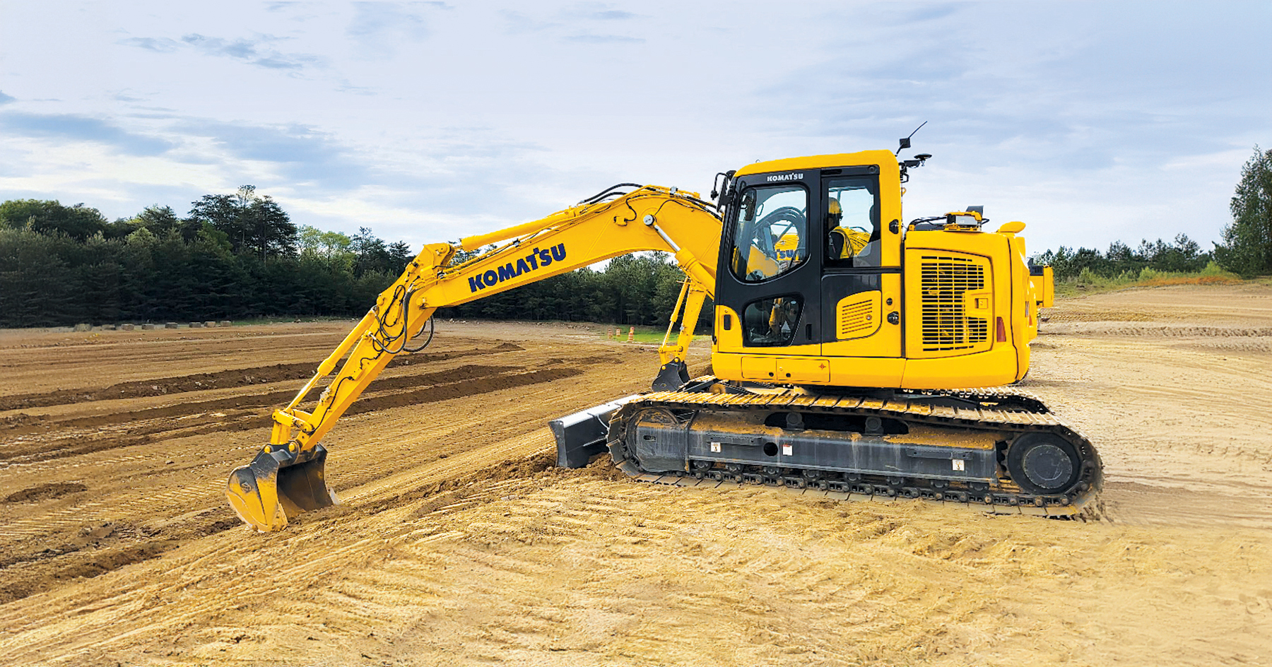 Drive productivity by giving operators high-precision data with Komatsu ...