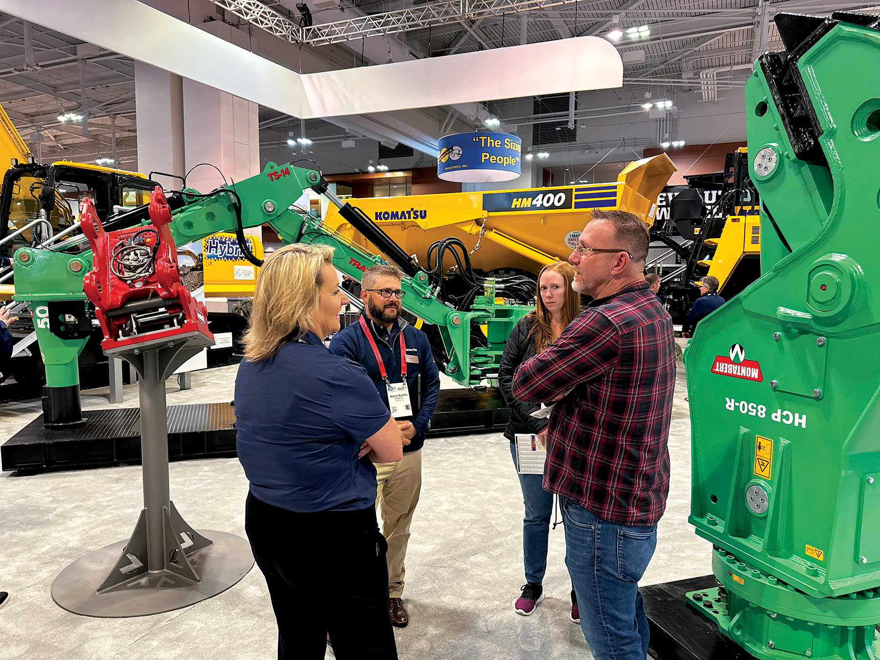 Montabert, Tramac, Lehnhoff show commitment to aggregate operations ...