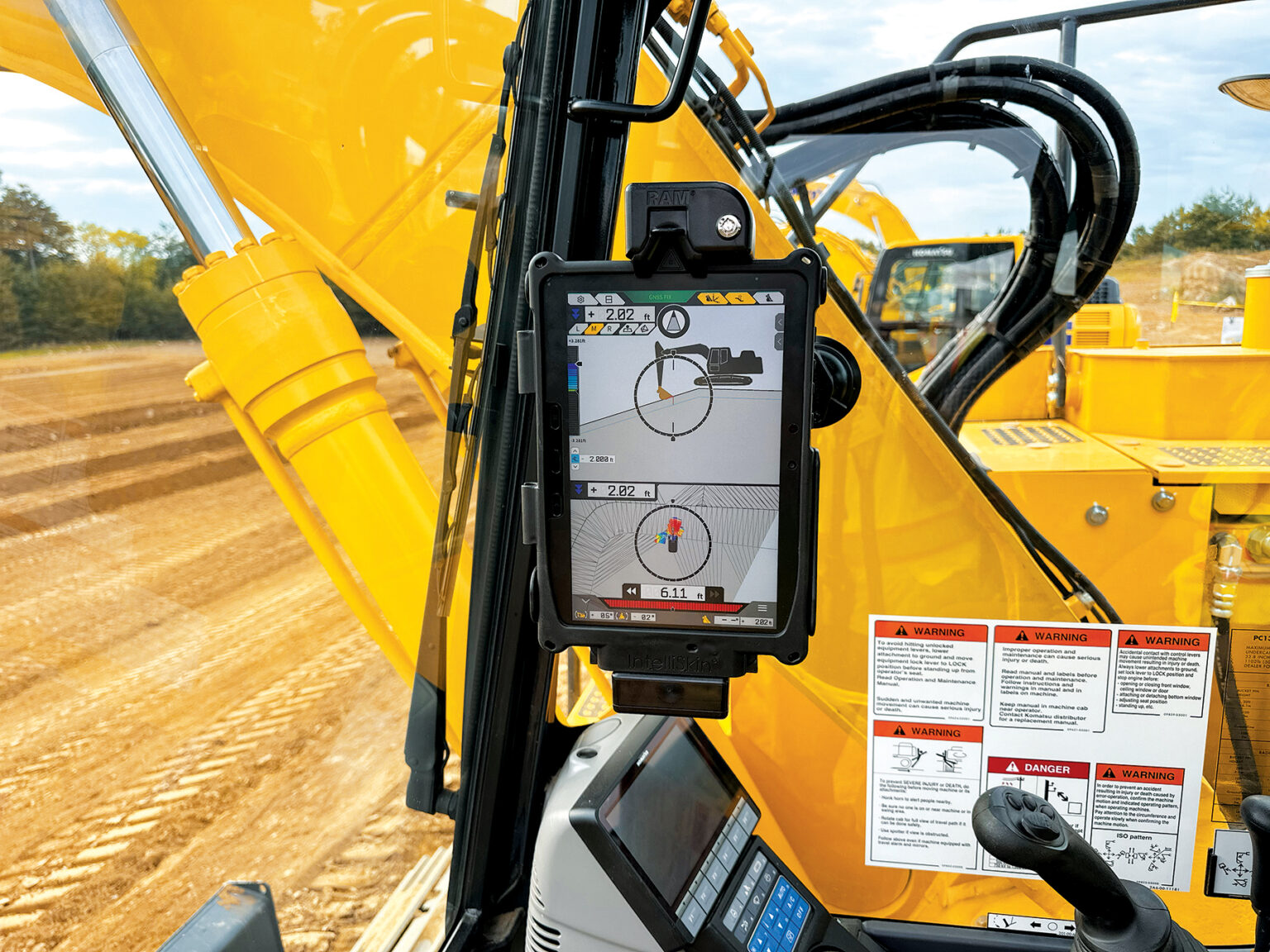 Drive productivity by giving operators high-precision data with Komatsu ...