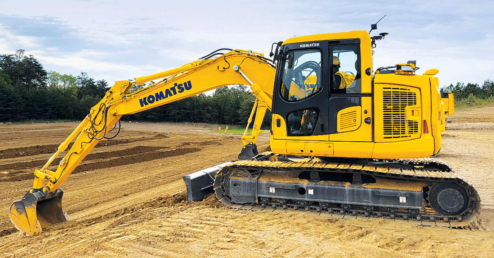 Drive productivity by giving operators high-precision data with Komatsu ...