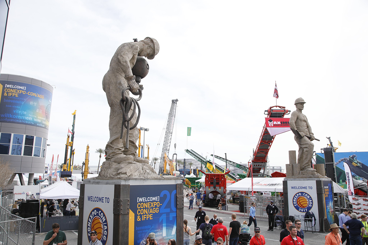 CONEXPO-CON/AGG will return to Las Vegas with new features slated for ...