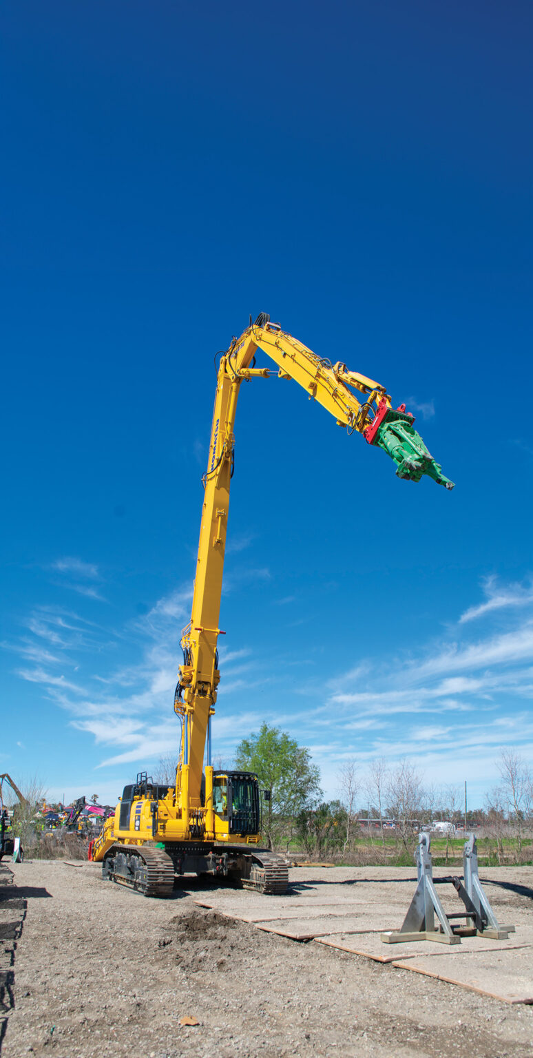 NDA show allows attendees to operate equipment designed to help make ...