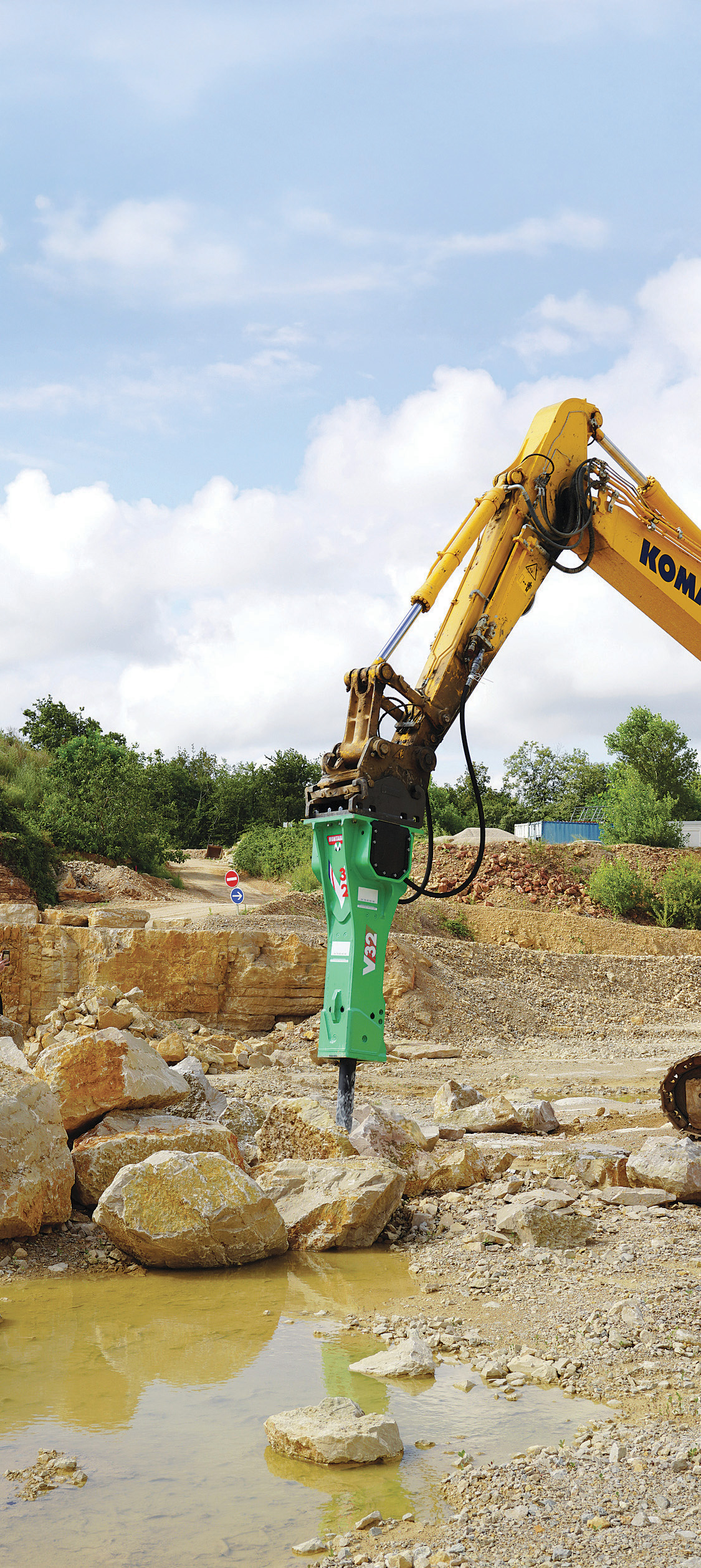 Montabert, Lehnhoff and Tramac team up to show commitment to quarry and ...